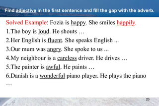 Functional English 08. Adverb and Its Types (Code. 0064) | PPT