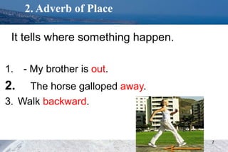 Functional English 08. Adverb and Its Types (Code. 0064) | PPT