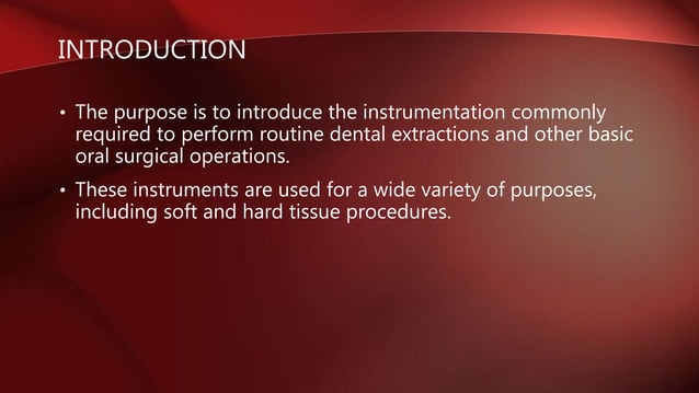 Surgical Instruments | PPT