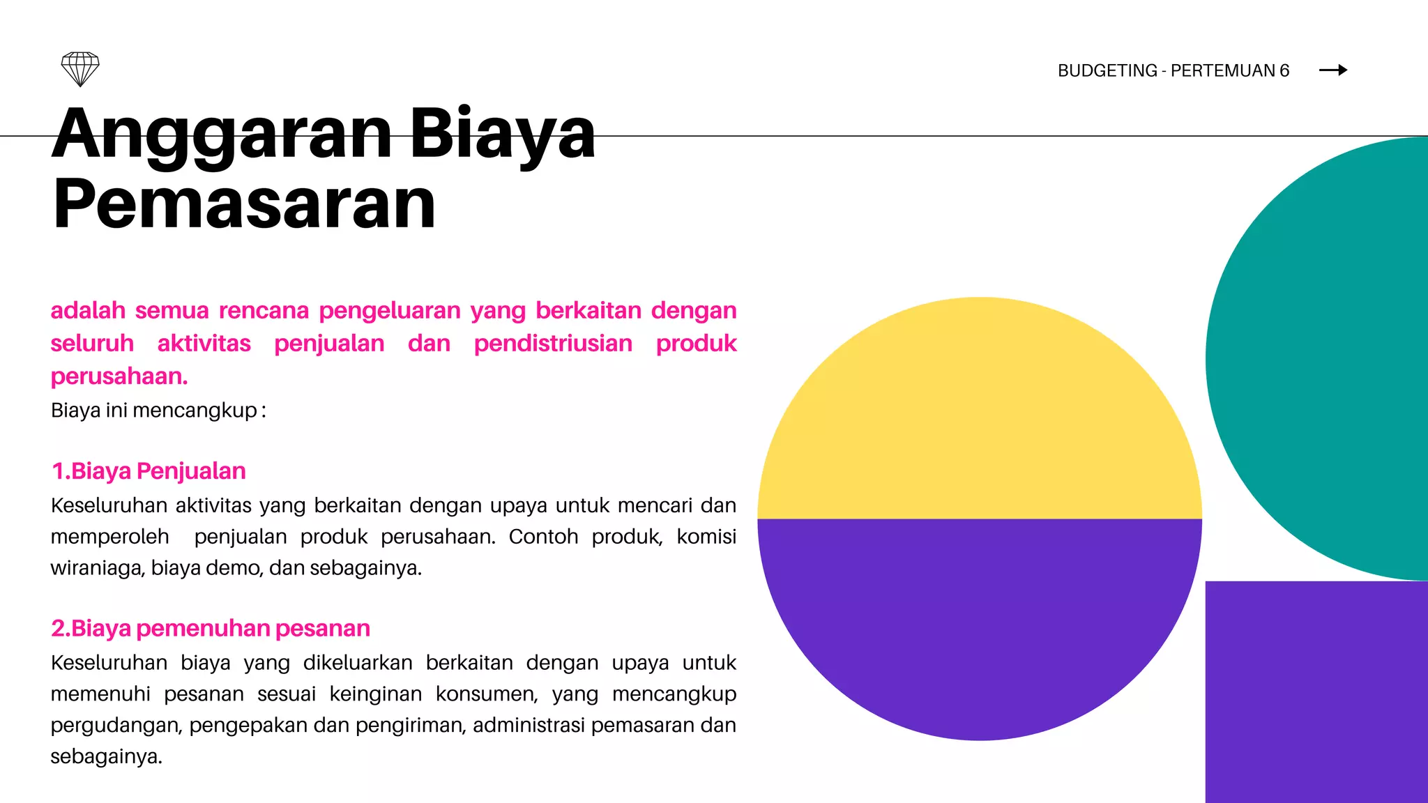 Anggaran Biaya Operasional | PDF