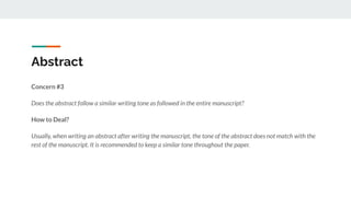Research Paper Writing 101: Checklist | PDF