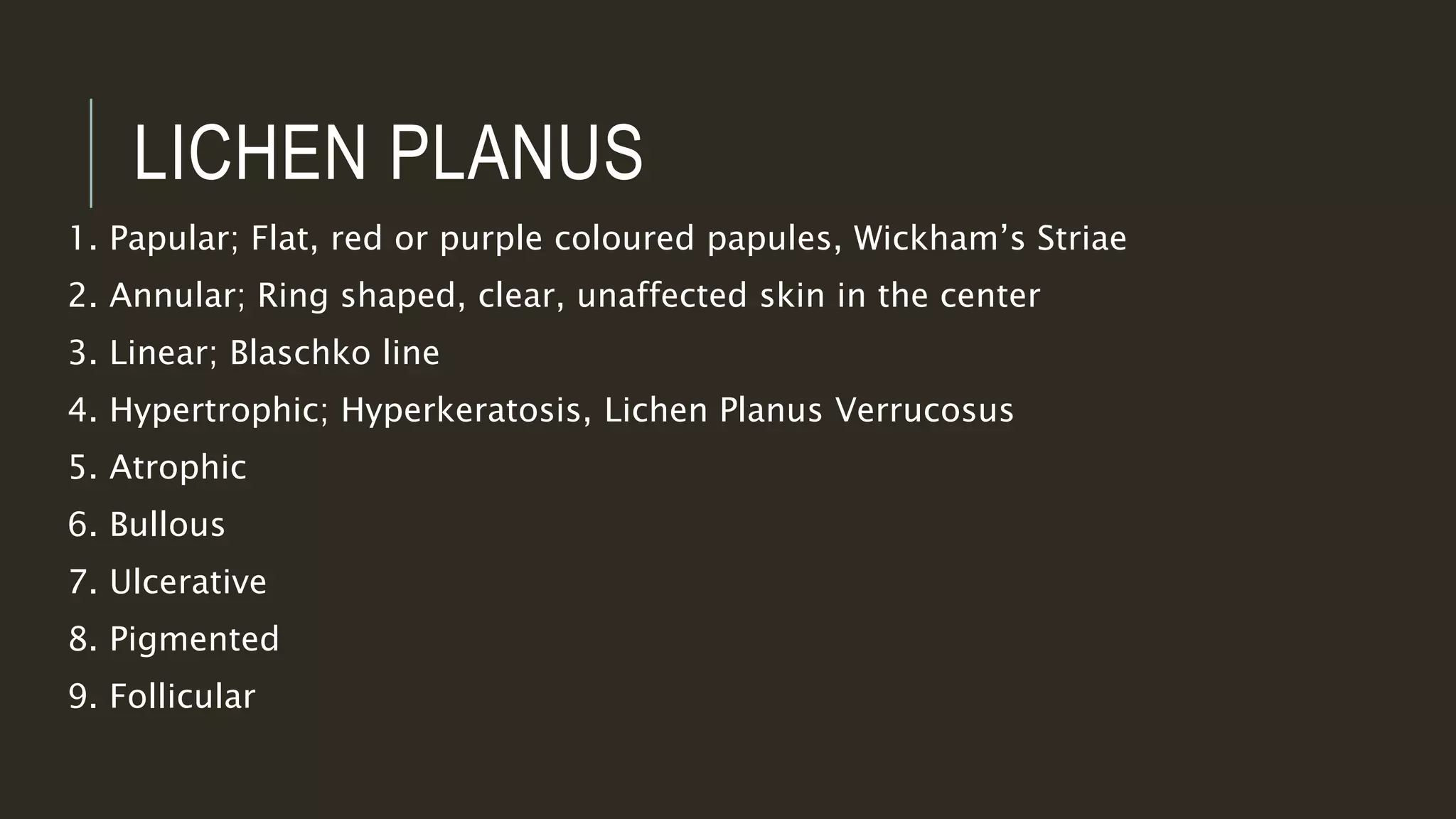 Mucocutaneous Diseases I | PPTX