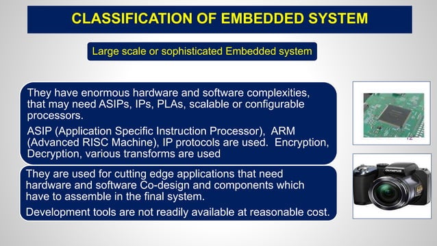 Classification of embedded systems | PPTX | Computing | Technology & Computing