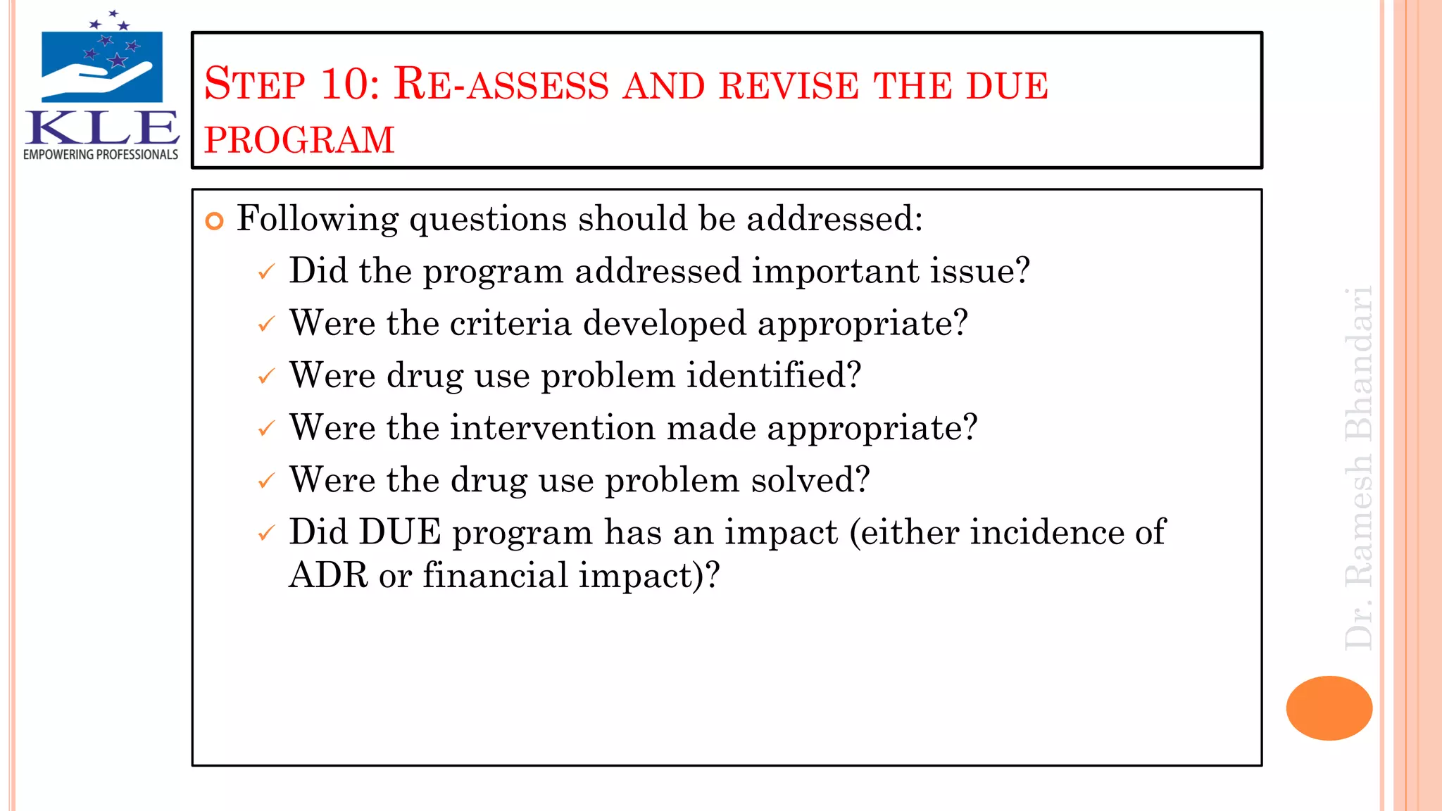 Drug utilization evaluation | PDF