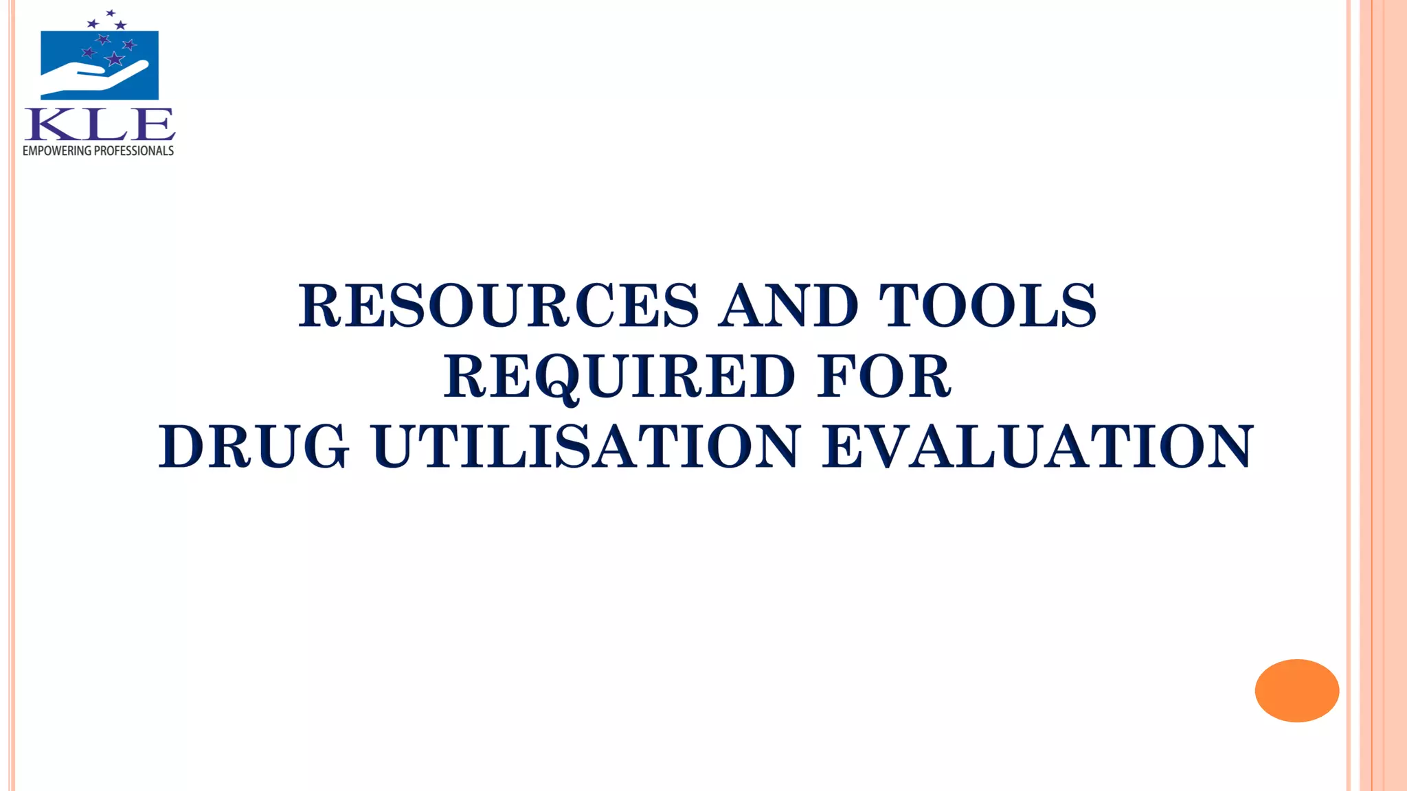 Drug utilization evaluation | PDF