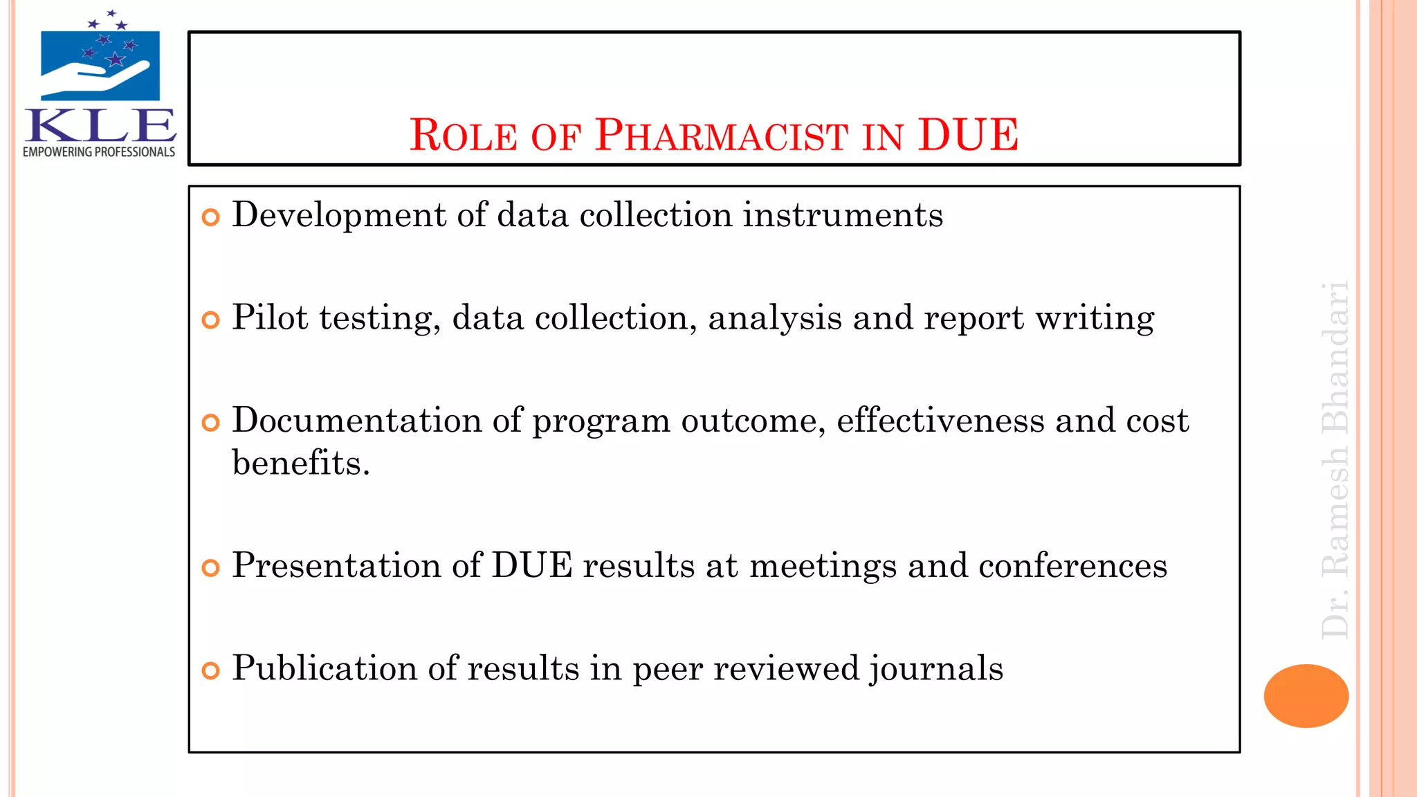 Drug utilization evaluation | PDF