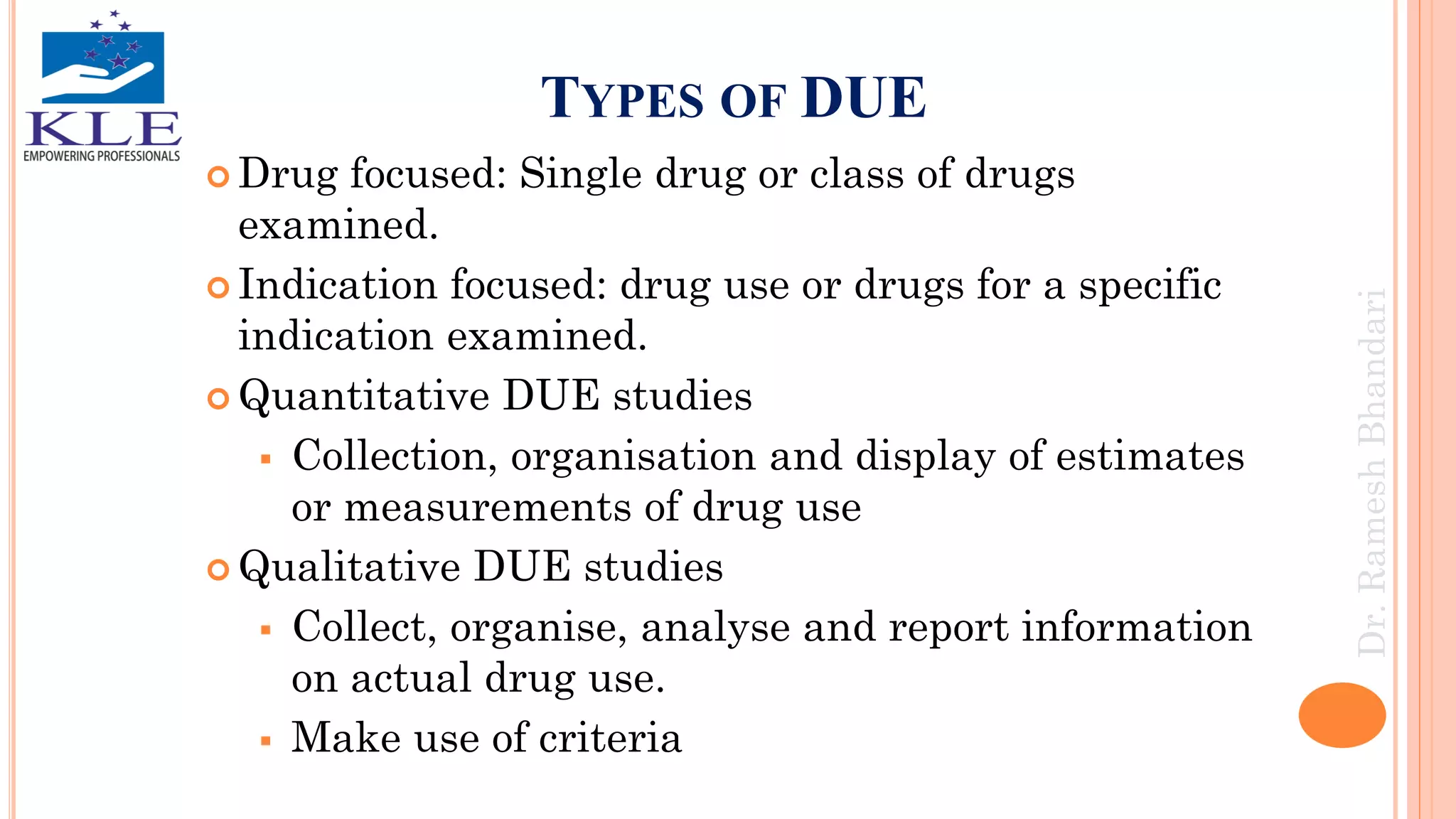 Drug utilization evaluation | PDF