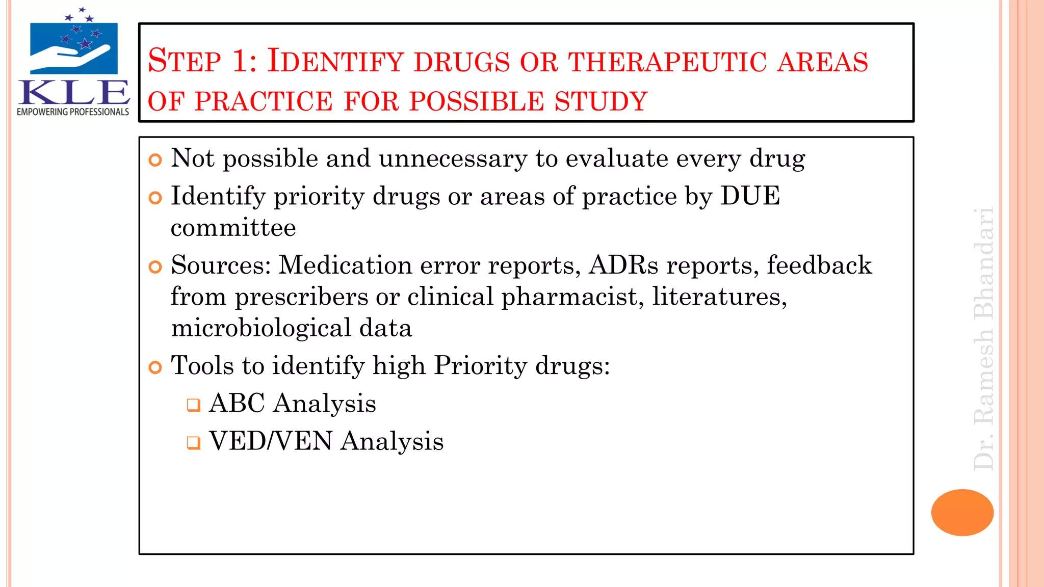 Drug utilization evaluation | PDF