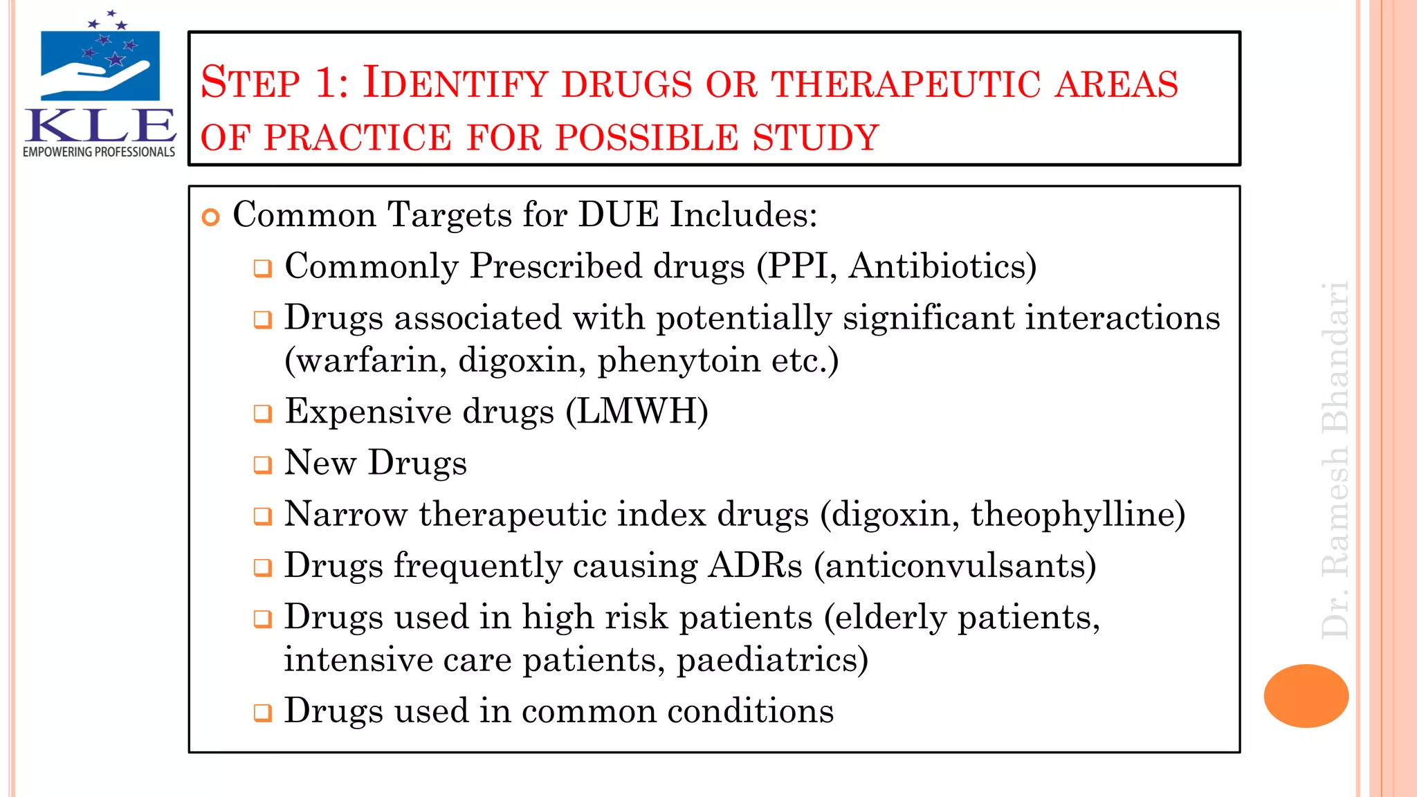 Drug utilization evaluation | PDF