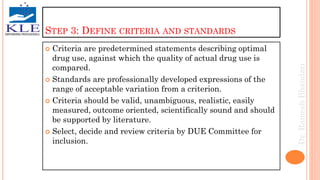 Drug utilization evaluation | PDF