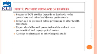 Drug utilization evaluation | PDF