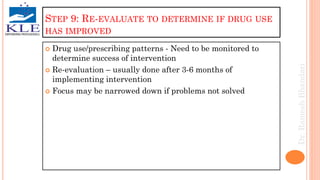 Drug utilization evaluation | PDF