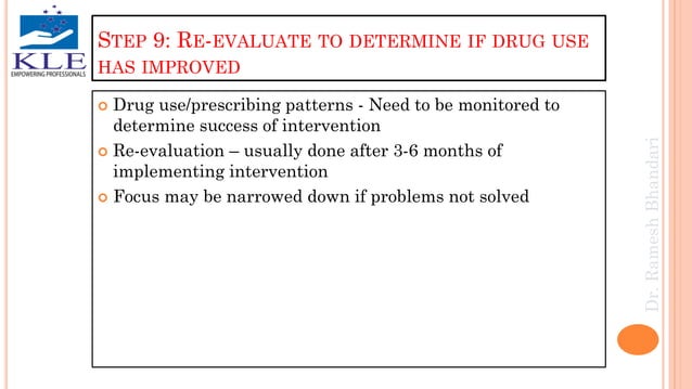 Drug utilization evaluation | PDF