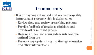 Drug utilization evaluation | PDF
