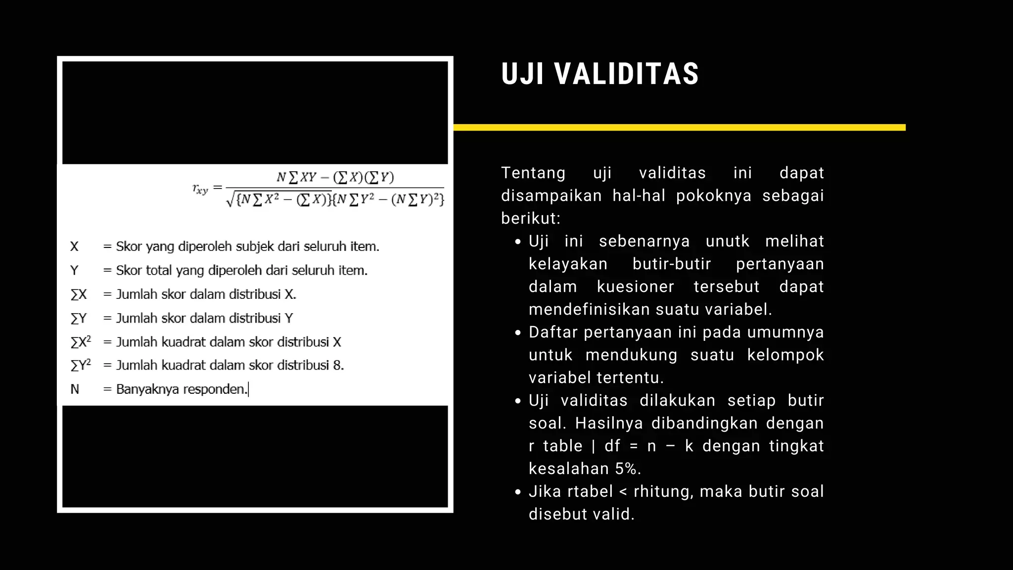 Variabel dan definisi penelitian | PPT
