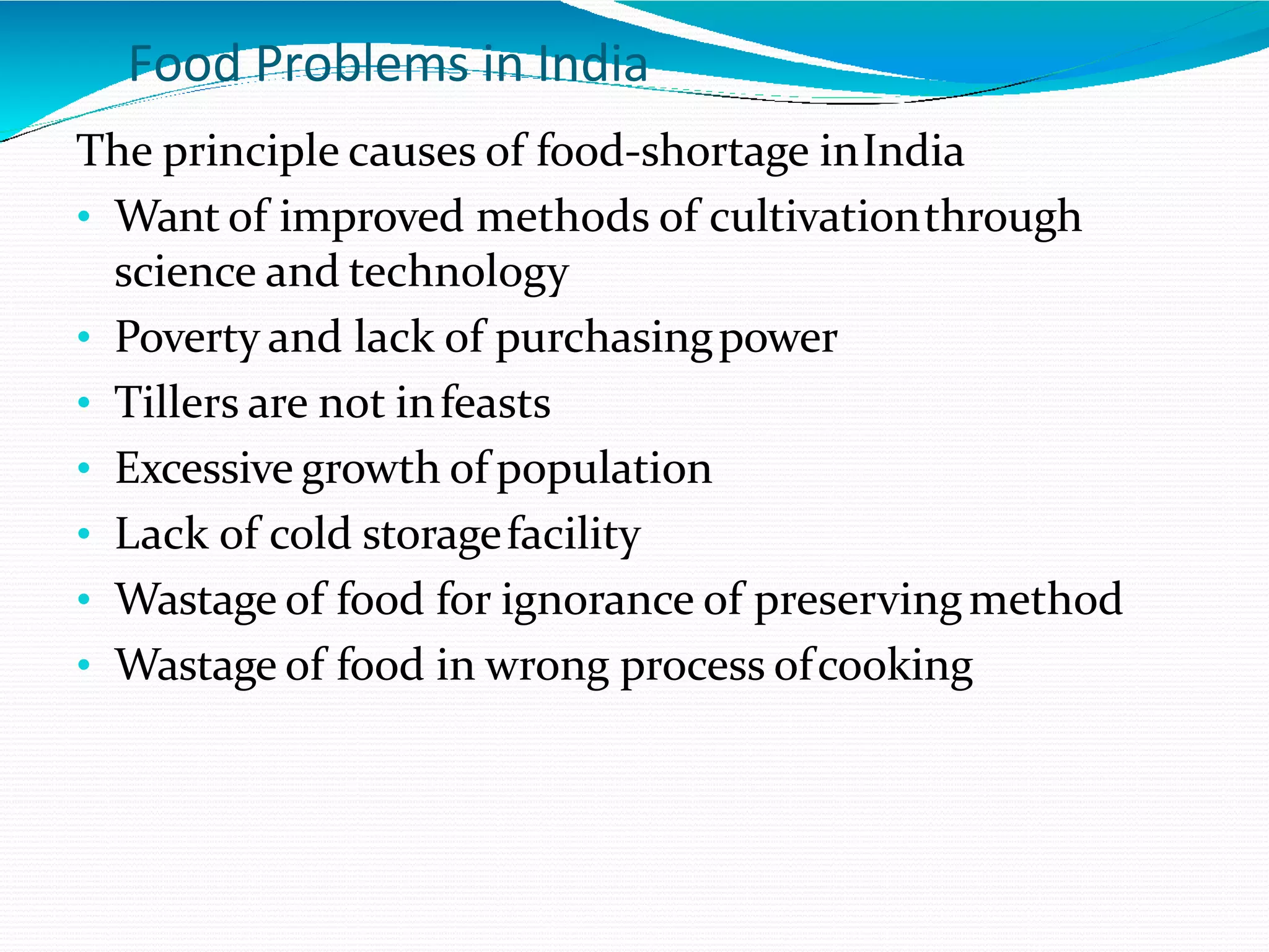 Food resources | PPTX