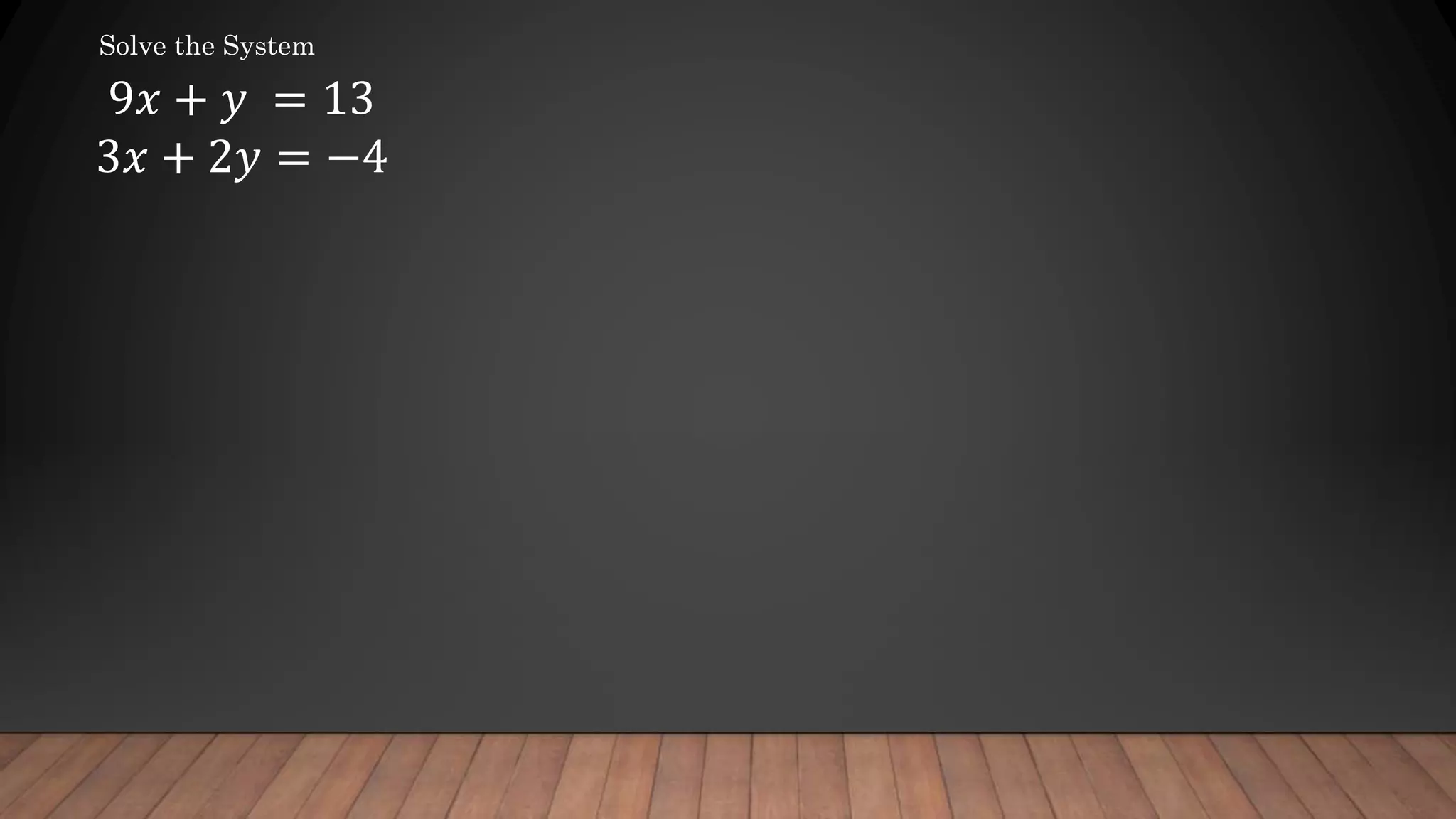 6.4 elimination using multiplication | PPTX