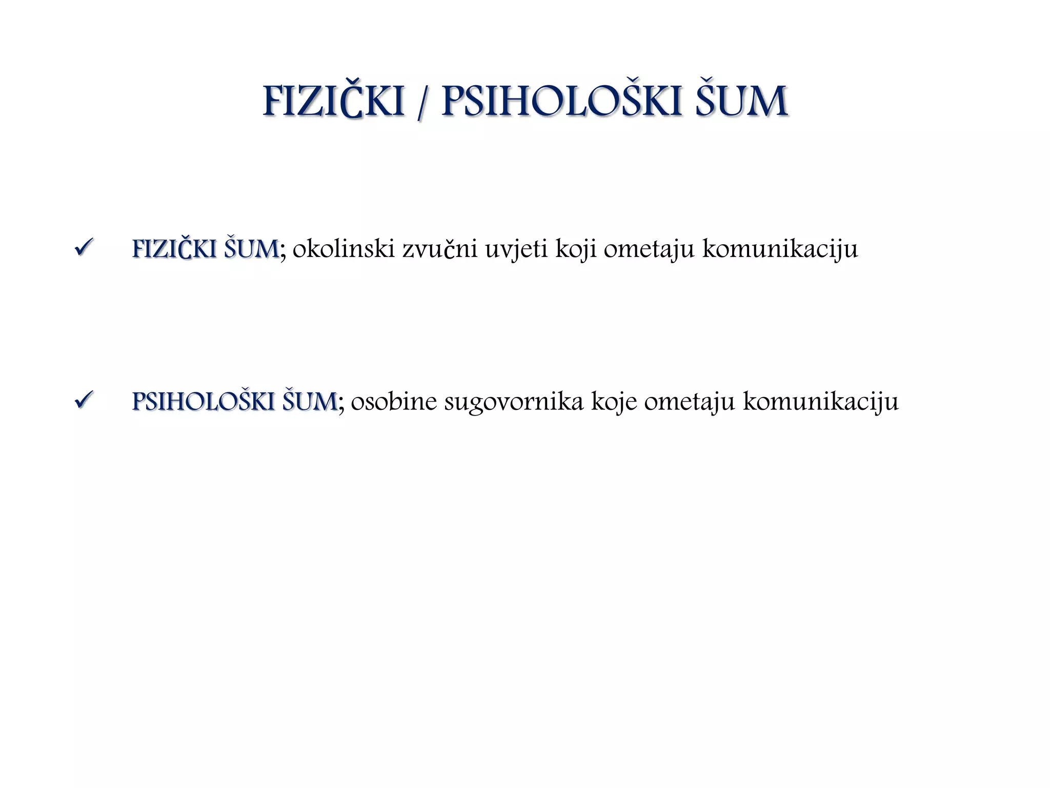 prepreke u komunikaciji | PPTX
