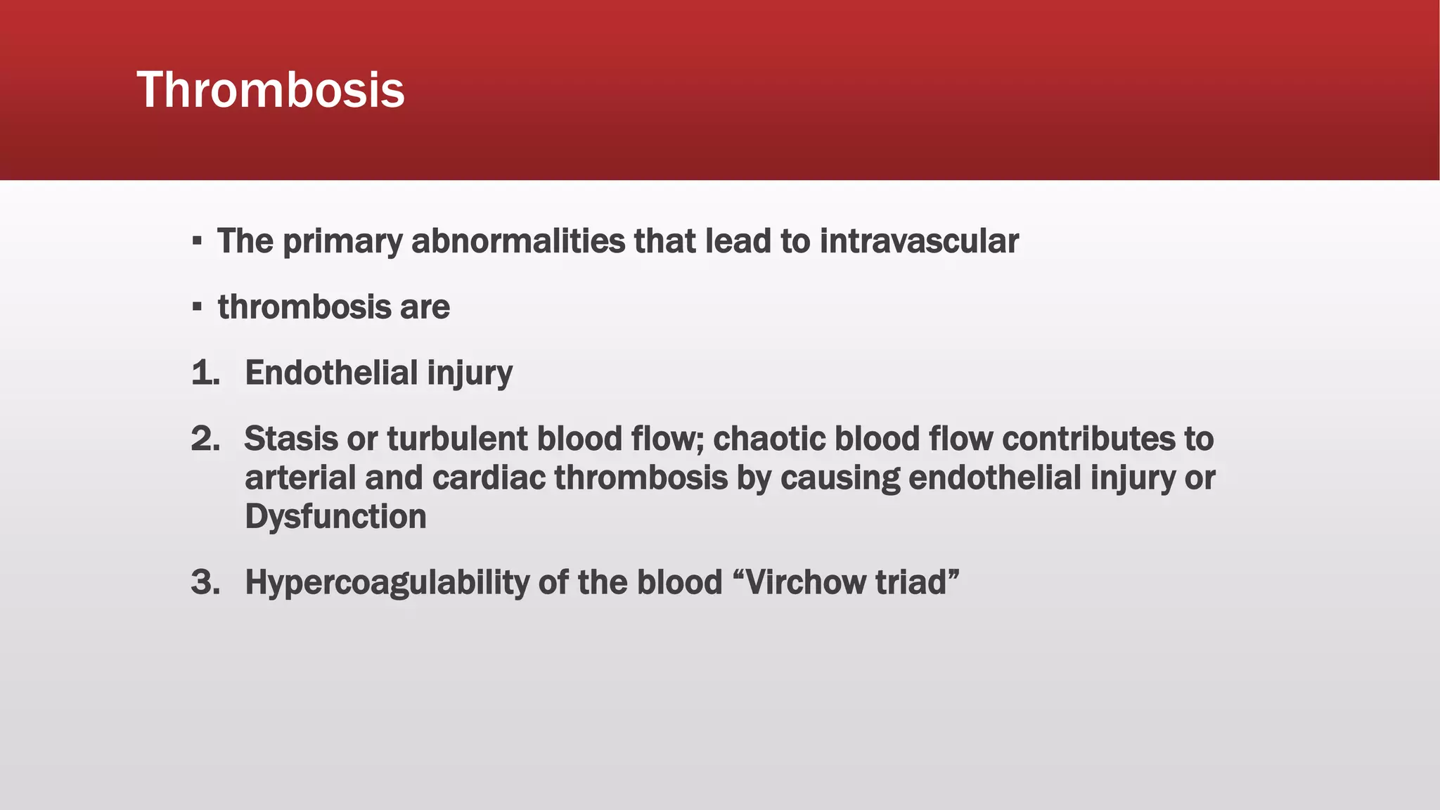 Hemodynamic Disorders | PPTX