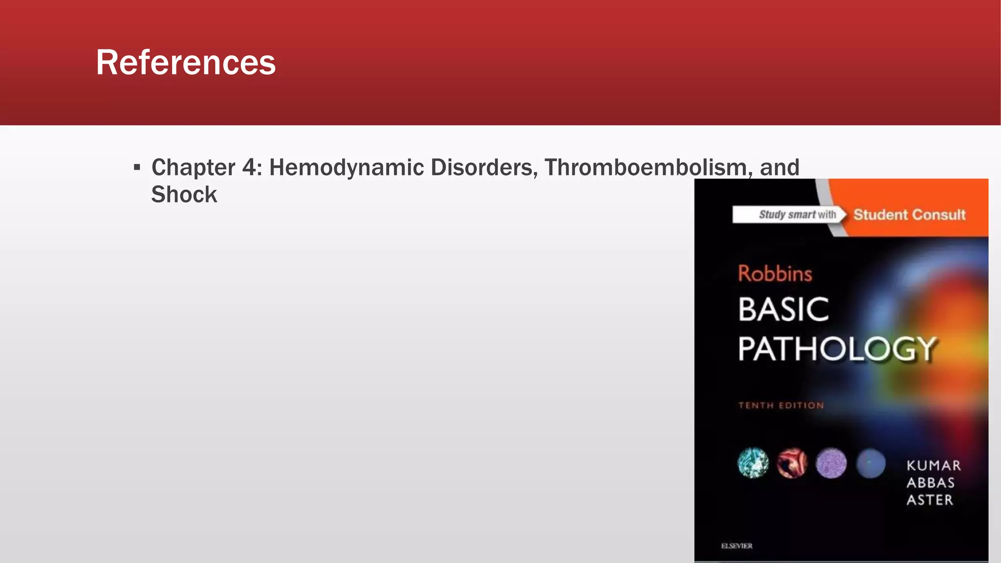Hemodynamic Disorders | PPTX