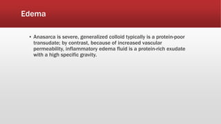 Hemodynamic Disorders | PPTX