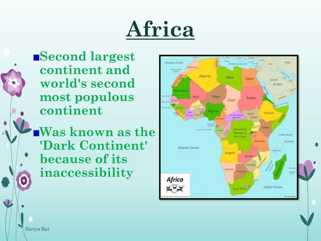 Grade - 6 Geography Ch.6. continents and oceans | PDF