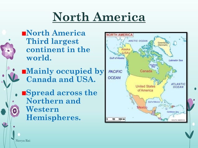 Grade - 6 Geography Ch.6. continents and oceans | PDF