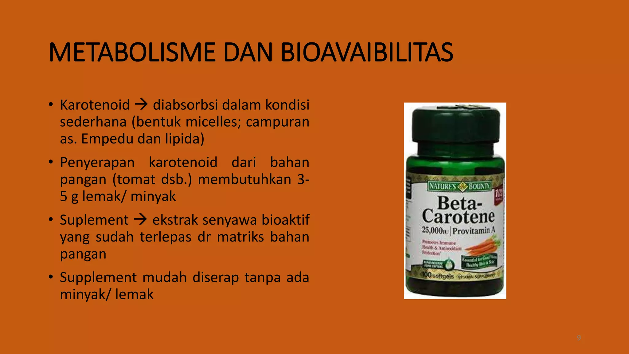 6. Karotenoid | PPTX