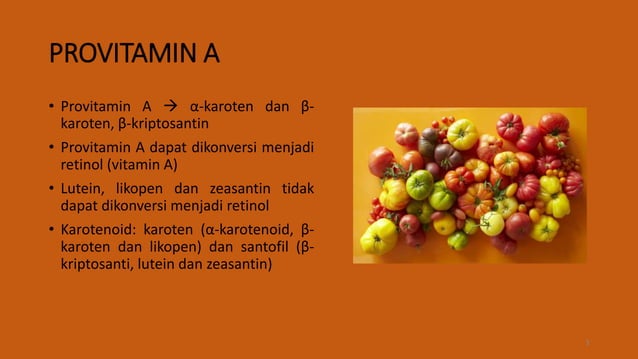 6. Karotenoid | PPTX