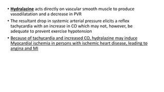 6. cardiac medication implication on clinical exercise testing | PPTX