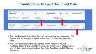 6.L How to Lock a Loan | PPT