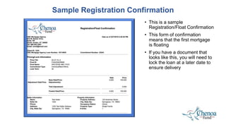 6.L How to Lock a Loan | PPT