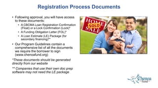 6.L How to Lock a Loan | PPTX