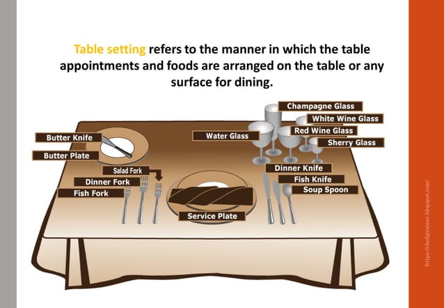 Table Set Up | PDF