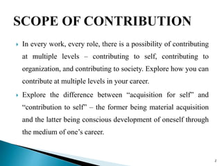 6. EXPANDING CONTRIBUTION IN EVERY ROLE (CPDP) 3150004 GTU | PPT