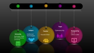 Ceferov Cefer Intelectual Technologies | PPTX