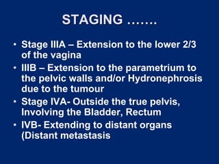 6. cancer of uterine cervix ifakara | PPT | Reproductive Health ...