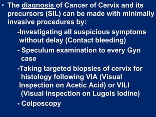 6. cancer of uterine cervix ifakara | PPT | Reproductive Health ...