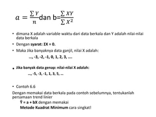 6. analisis data berkala | PPTX