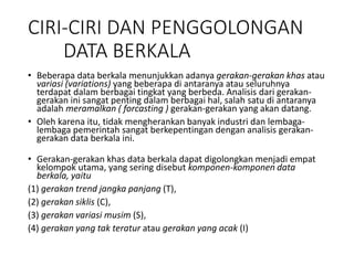 6. analisis data berkala | PPTX