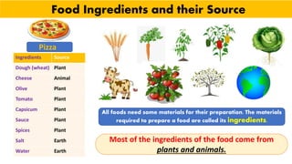 Food - where does it come from? | PPTX