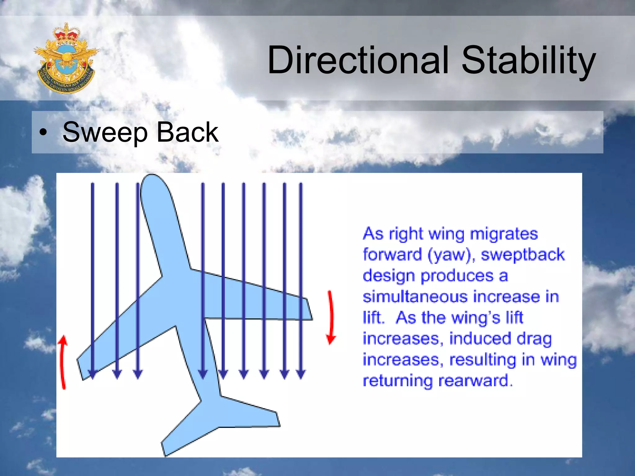 aircraft static and dynamic stability,longitudinal and lateral | PPT
