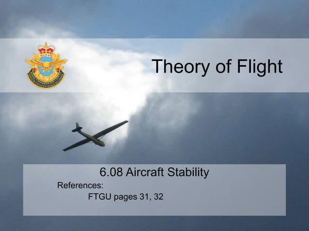 aircraft static and dynamic stability,longitudinal and lateral | PPT