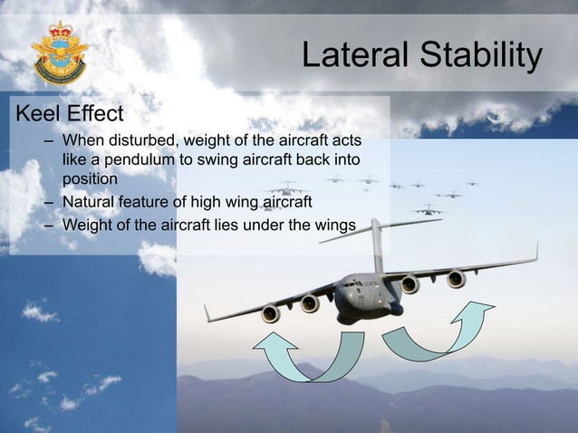 aircraft static and dynamic stability,longitudinal and lateral | PPT | Air Travel | Travel Type