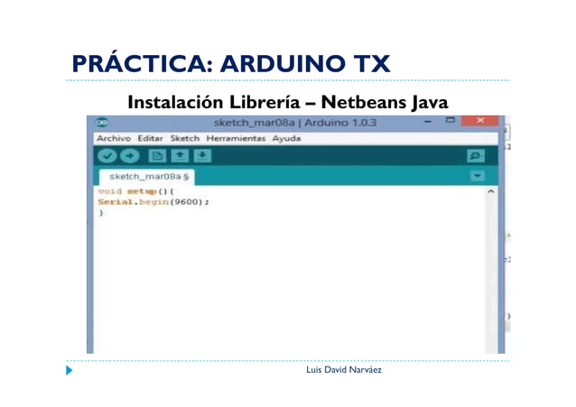 6. RS232 interfaces ARDUINO - 2020 | PDF | Programming Languages | Computing