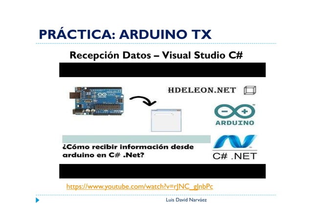 6. RS232 interfaces ARDUINO - 2020 | PDF | Programming Languages | Computing