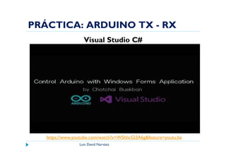 6. RS232 interfaces ARDUINO - 2020 | PDF | Programming Languages | Computing
