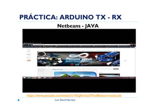 6. RS232 interfaces ARDUINO - 2020 | PDF | Programming Languages | Computing