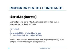 6. RS232 interfaces ARDUINO - 2020 | PDF | Programming Languages | Computing