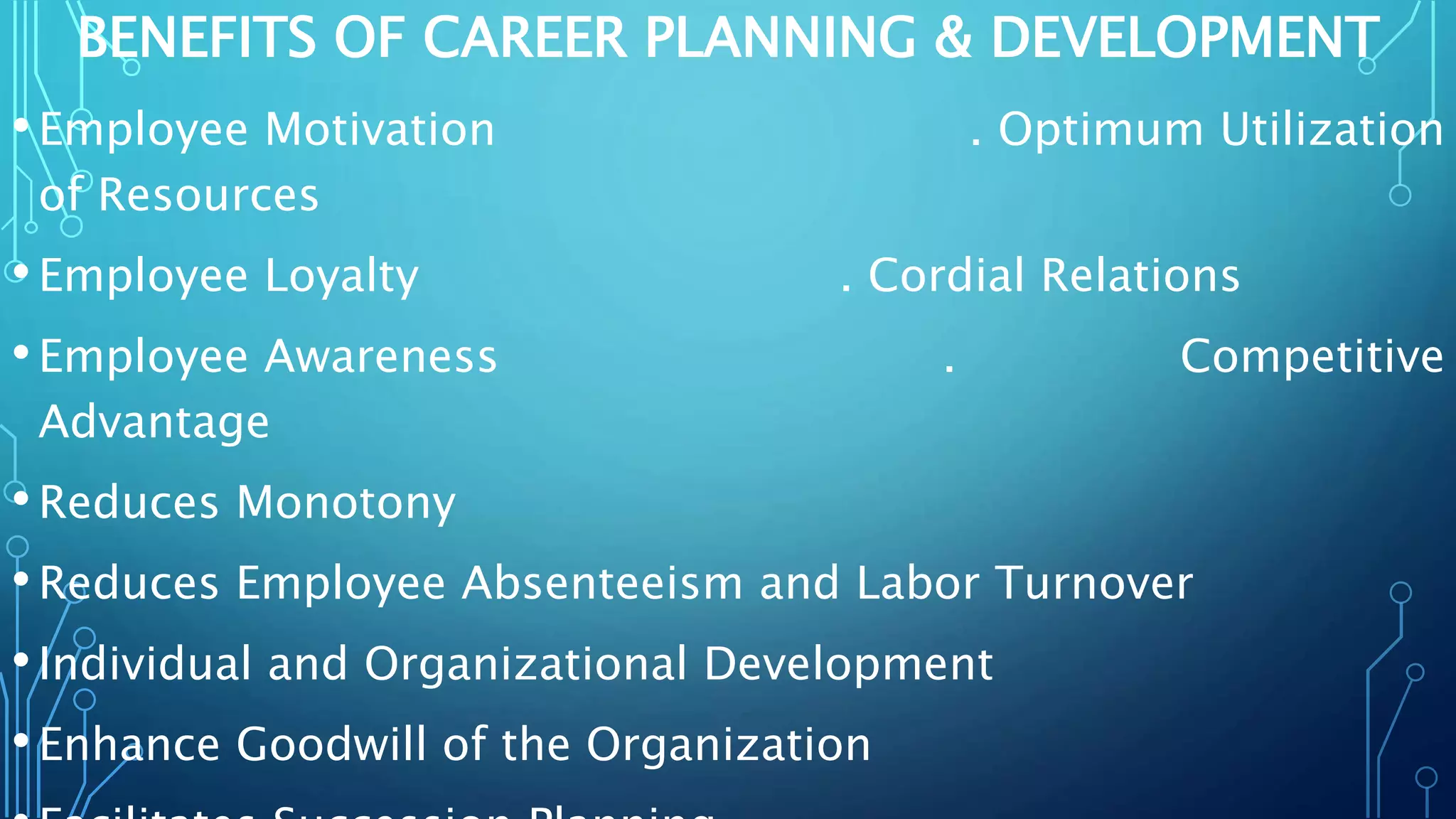 6. Career Advancement & Succession Planning | PPTX | Business ...